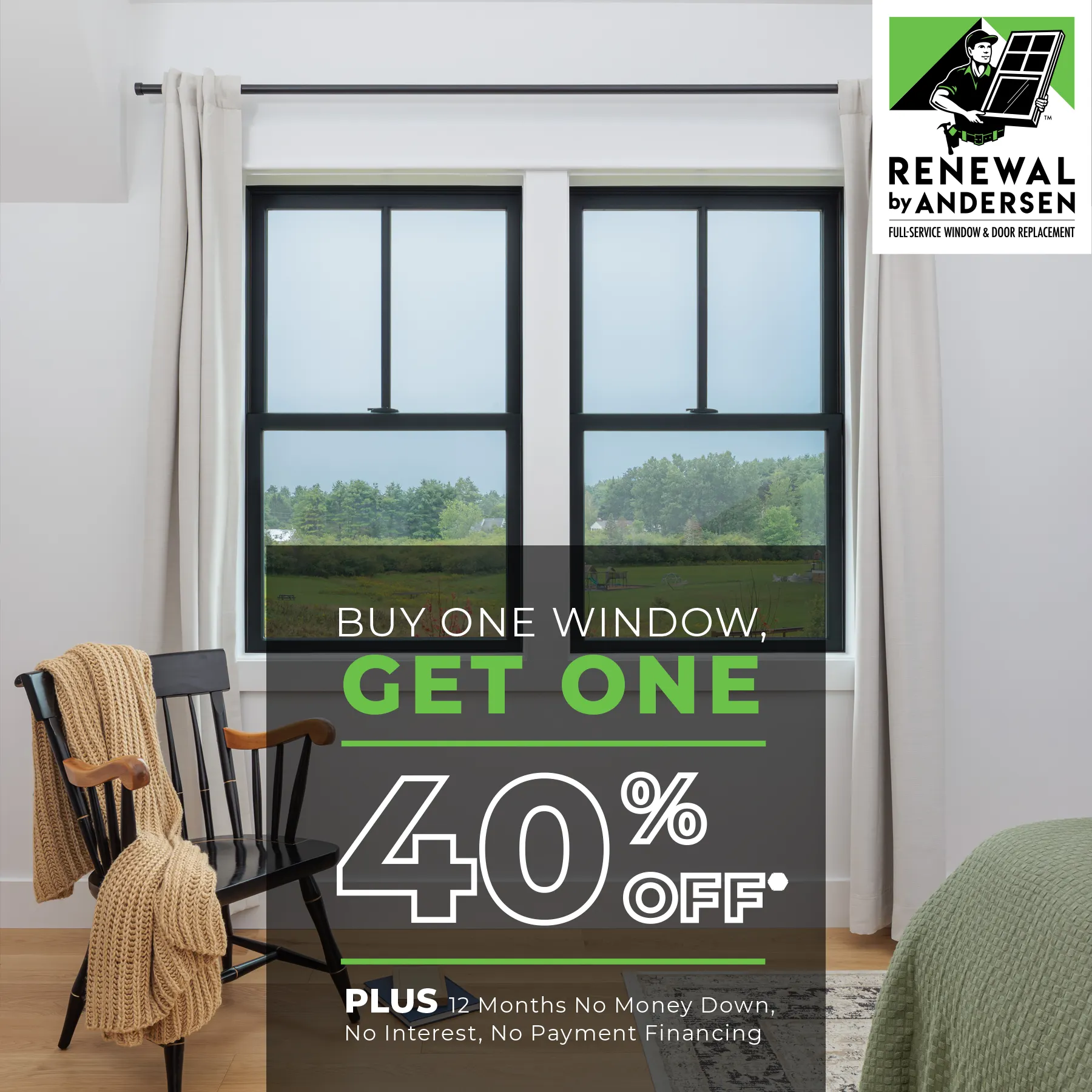 Window Replacement Promotions | Renewal by Andersen® | Madison, WI