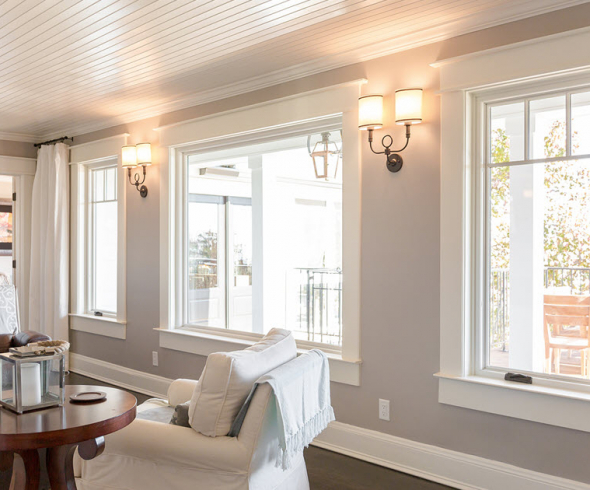 White Classic Windows - Renewal by Andersen of Madison